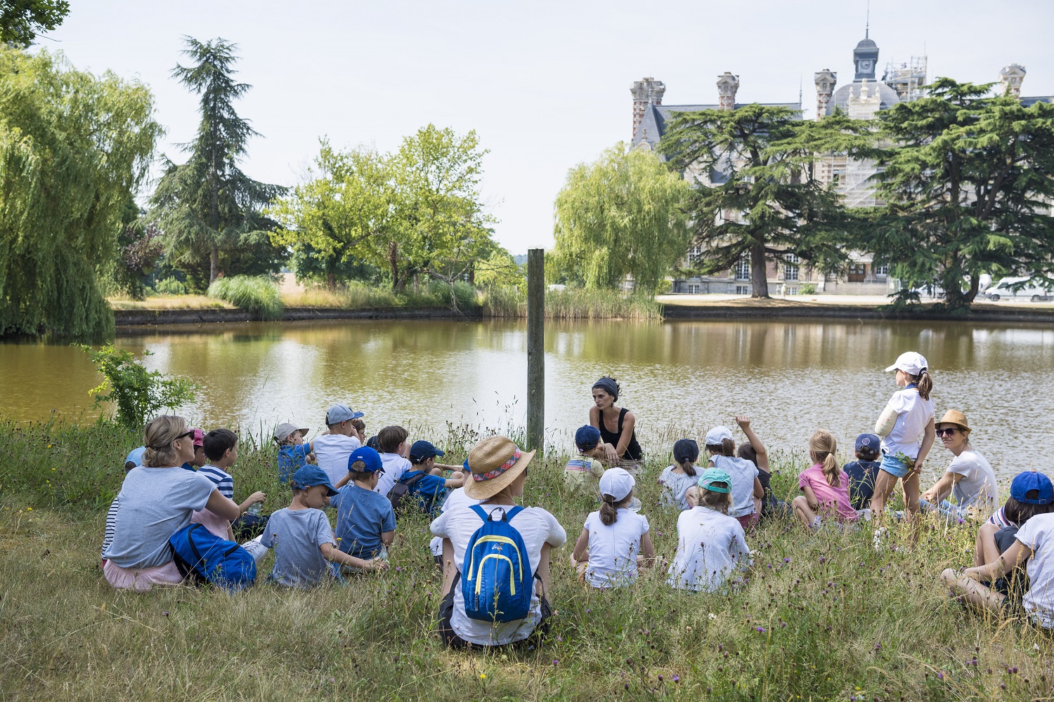 Sorties scolaires entre Angers, Nantes et Cholet - Maine et Loire
