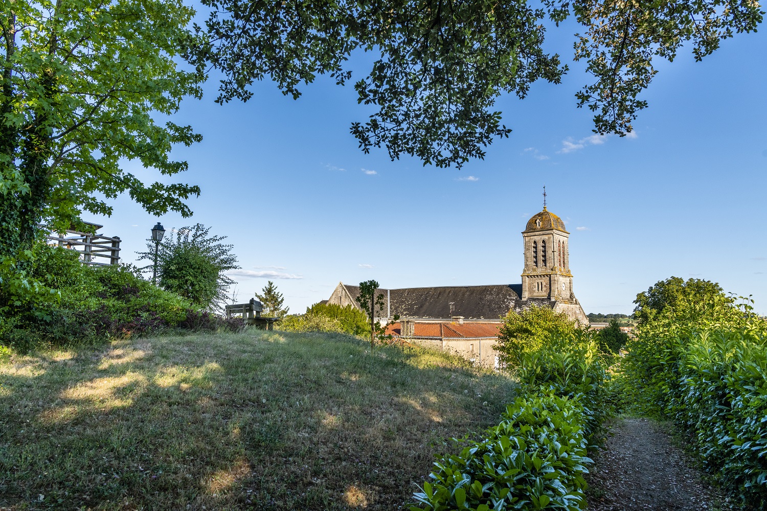 Montfaucon-Montigné : une escapade en Anjou